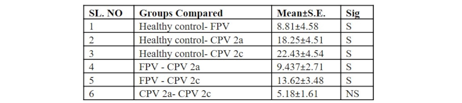 Isolation and genetic characterization of parvoviruses from domestic ...